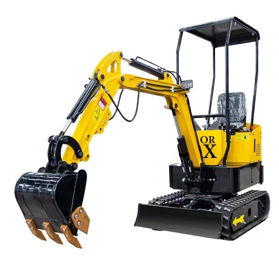 MINI EXCAVATORS - TYPHON NOW